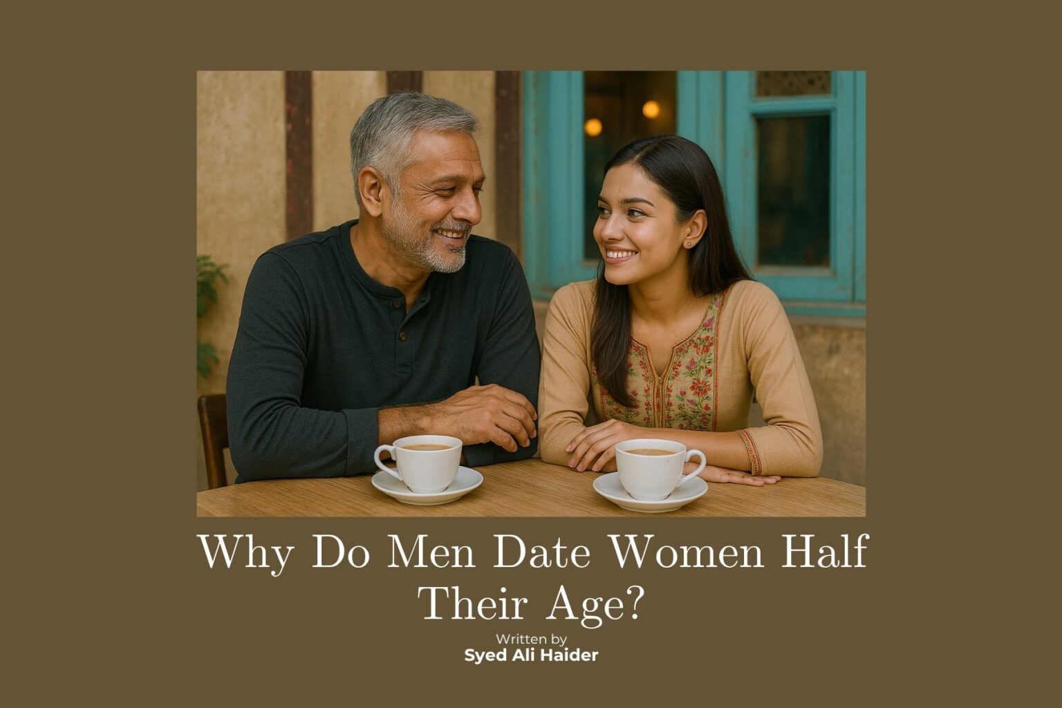Why Do Men Date Women Half Their Age?